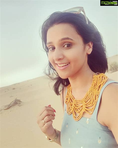Astha Agarwal Instagram Goodmorning Desert Safari Dubai Gethu Cinema