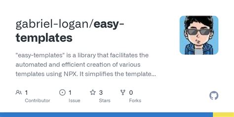 Github Gabriel Logan Easy Templates Easy Templates Is A Library That Facilitates The