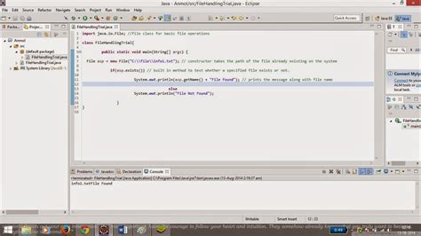 Basic File Handling In Java Part 1 46GeeksLab