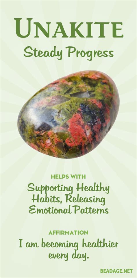 Unakite Meaning And Properties Beadage