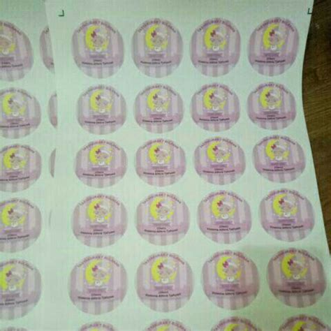 Stiker Logo Transparan Untuk Produk Lets Go