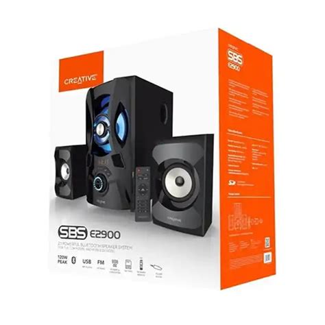 اسپیکر دسکتاپ کریتیو مدل Creative Sbs E2900 بینو بایو