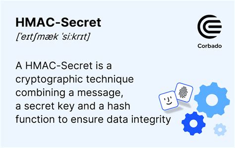 what is a hmac secret in webauthn