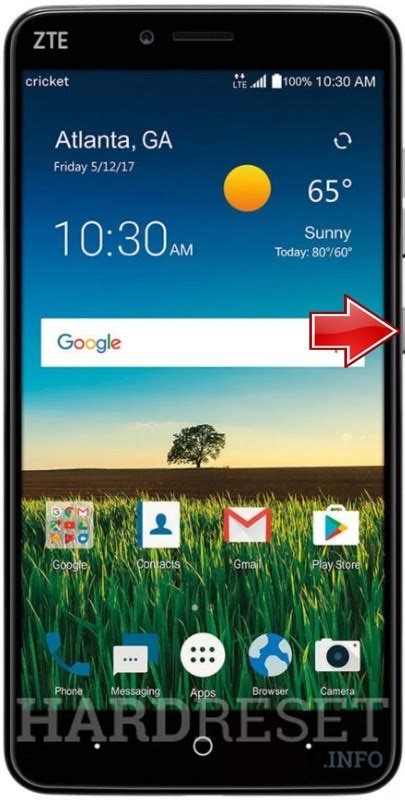 Soft Reset ZTE Blade X2 Max How To HardReset Info