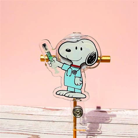 Snoopy Nurse Etsy