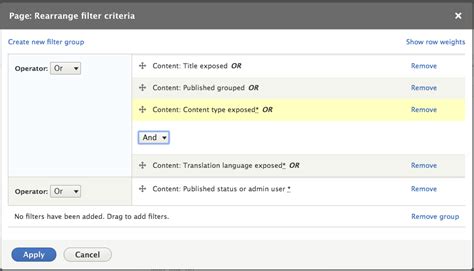expand the conditionals ui to support editing and updating complex