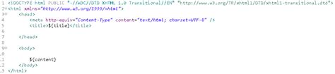 Springmvc搭配freemarker实例解析freemarker 结合 Springmvc 访问页面 空白 也不报错 Csdn博客