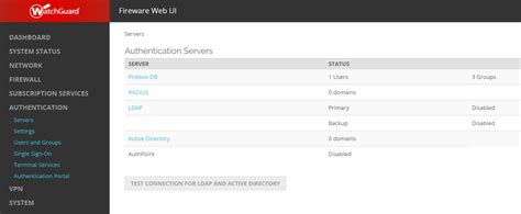 Multi Factor Authentication 2FA MFA For WatchGuard Firebox RADIUS