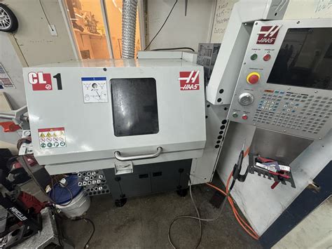 used haas cl 1 cnc lathe 8076494