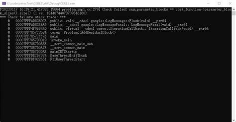 Test Problem · Issue 944 · Ceres Solverceres Solver · Github