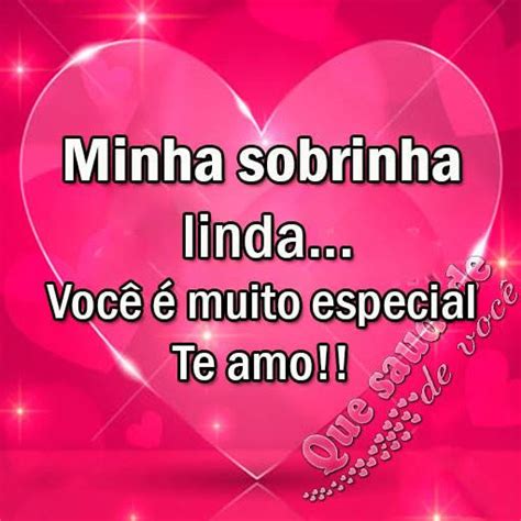 Sobrinha Imagens E Mensagens Para Facebook Recadosonline