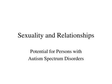 Ppt Sexuality And Relationships Powerpoint Presentation Free