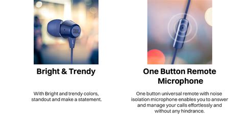 Buy JBL T50HI JBLT50HIBLUIN Wired Earphone With Mic In Ear Blue Online At Best Price Of Rs