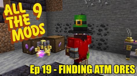 All The Mods 9 Ep19 Vibranium And Unobtanium Minecraft 1 20 Youtube