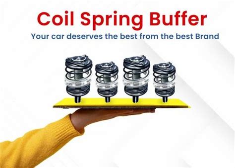 coil spring buffer a b c d for automobile industry height 55 mm at ₹ 1000 piece in bhubaneswar