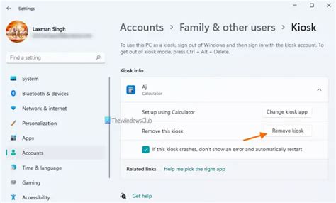 How To Set Up Kiosk Mode In Windows Using Assigned Access
