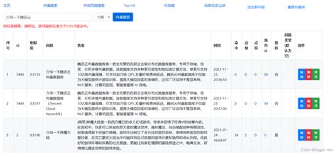 【腾讯云云上实验室 向量数据库】tencent Cloud Vectordb在实战项目中替换milvus测试vectordbqa Csdn博客