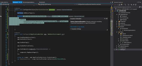 using t4 generated datacontext with core dependency injection · issue 2629 · linq2db