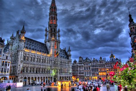 La Grand Place Bruxelles Belgique