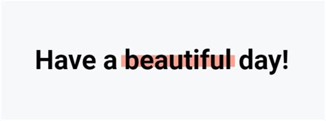 Custom Highlight Text Effect In Css And Elementor Velvetmade