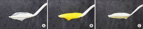 Fork Drip Test Results Of The Extremely Thick Level Level 4 In The