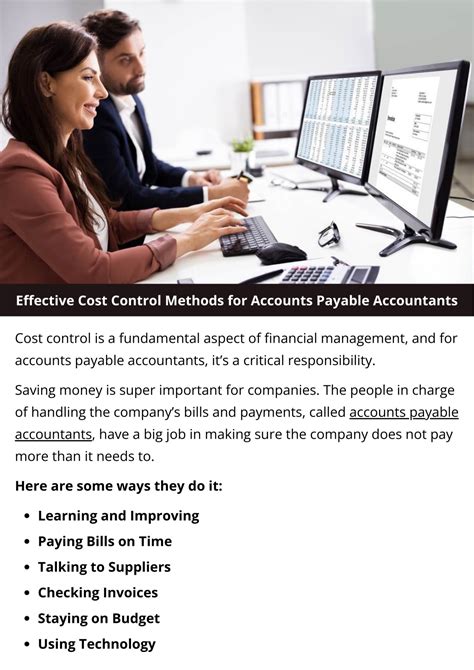Ppt Effective Cost Control Methods For Accounts Payable Accountants