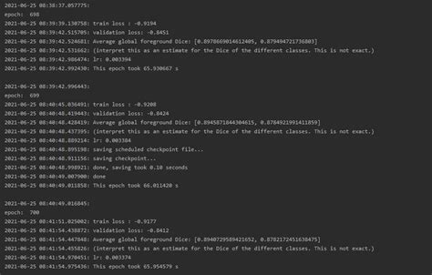I Got Negative Training Loss And Val Loss When Traing The Example Hippocampus I M Confused