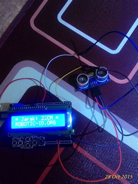 Membuat Alat Pengukur Jarak Dengan Hc Sr04 Dengan Mudah Dan Codingnya