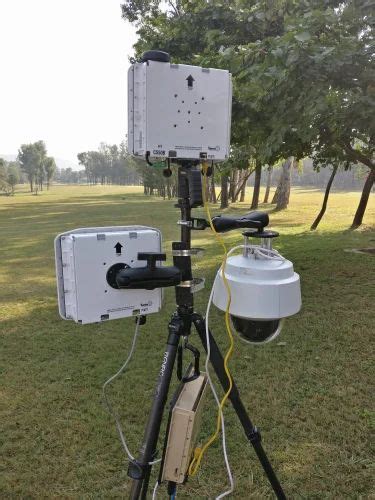 Spotterrf Abs Perimeter Intrusion Detection System Radar 500 Meter At Best Price In Thane