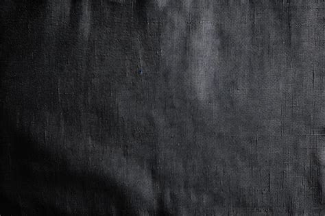 Premium Ai Image Black Canvas Texture Ai Generative