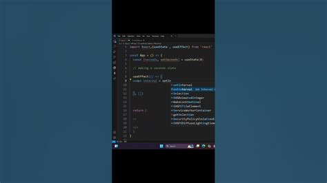 How To Make A Timer In React Js Reactjs Javascript Webdevelopment