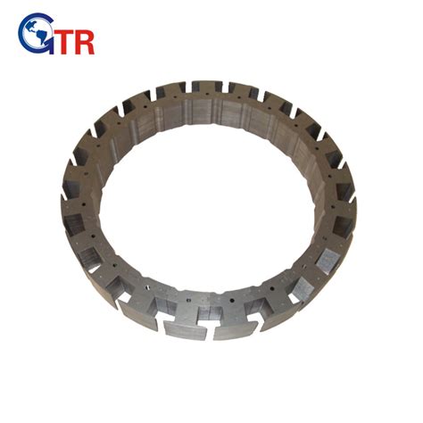 China Elevator Traction Motor Stator Stack Factory And Manufacturers