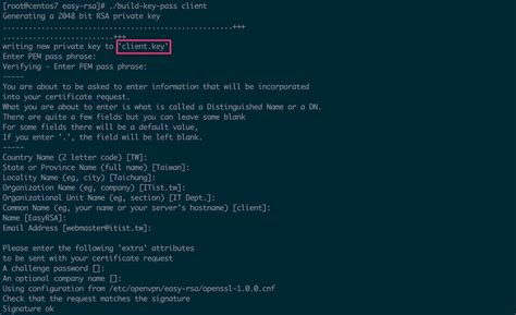 [centos 7] 使用 Openvpn 實作 Client To Site Vpn 連線 It 技術家