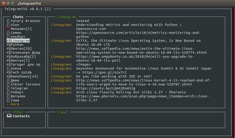 Create Text User Interfacetui On Python Rprogramming