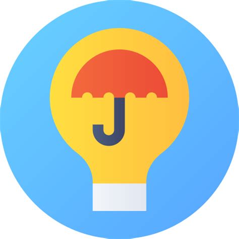 Mitigation Gradient Circular Gradient Icon