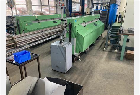 REVISED MULTISPINDLE LATHE TORNOS AS SAMO