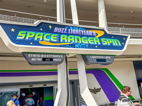 Buzz Lightyears Space Ranger Spin Is Now Open In Magic Kingdom The