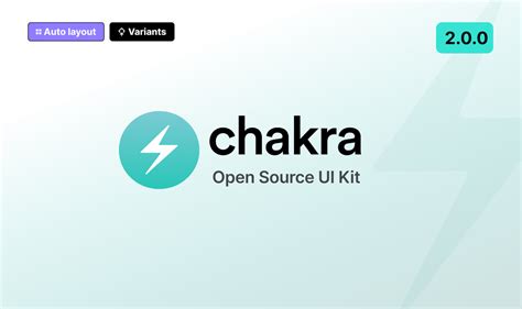 Figma Ui Kit Chakra Ui