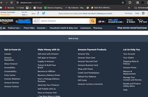Influencer Creator Hub Completly Broken Help Plz Ramazoninfluencer