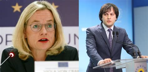 აბსურდული და ტრაგიკულია ვიოლა ფონ კრამონი კობახიძის ბრალდებებზე Metronome Ge