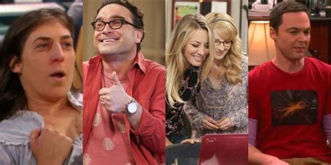 The Big Bang Theory 13 Hilarious Times The Cast Broke Character
