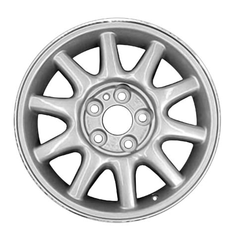 70182 Refinished Volvo 940 1991 1995 15 Inch Wheel Rim Oem Silver Parts