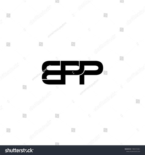Bpp Letter Original Monogram Logo Design Stock Vector Royalty Free 1780572461 Shutterstock