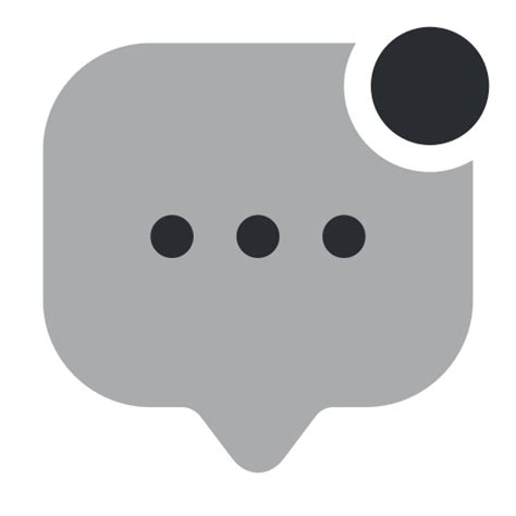 Message Notif User Interface And Gesture Icons