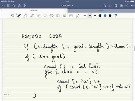 LeetCode 859 Buddy Strings YouTube