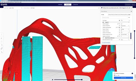 Incorrect Spports And Supports In The Air · Issue 6448 · Ultimakercura · Github