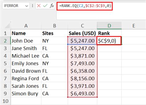10 Ways To Rank In Microsoft Excel How To Excel