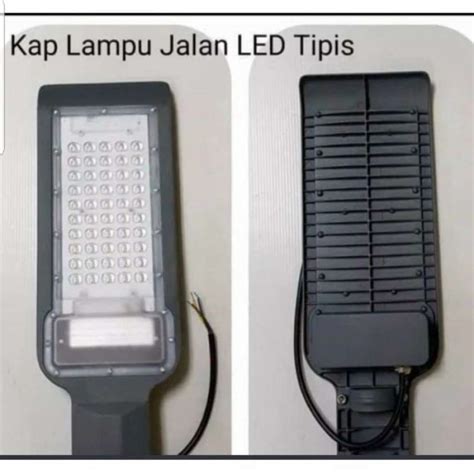 Jual Best Promo Lampu Jalan Pju W Slim Led Jalan Kap Lampu Jalan Pju Watt Di Seller Zenzen