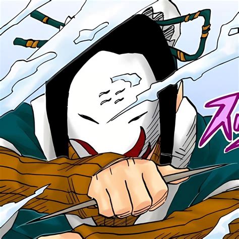 Haku Icon Manga Naruto