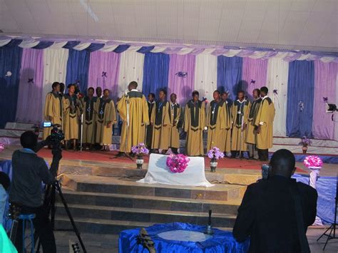 Kitunda Kati Seventh Day Adventist Church Picha Za Kwaya Ya Kitunda